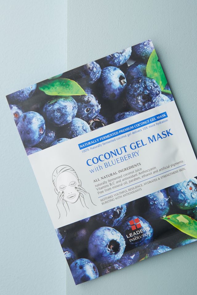 Leaders Coconut Gel Mask | Anthropologie