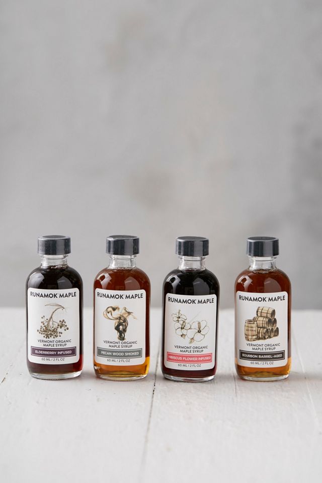 Runamok Cheese Pairing Maple Syrup Collection Terrain