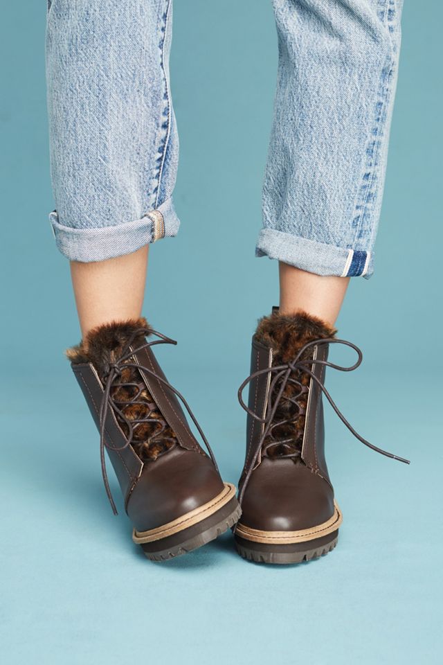 Kelsi Dagger Brooklyn Patterson Hiking Boots | Anthropologie