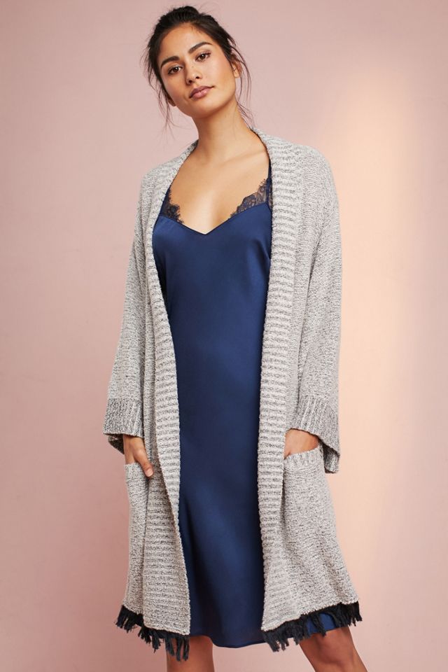 Cozy Boucle Robe | Anthropologie