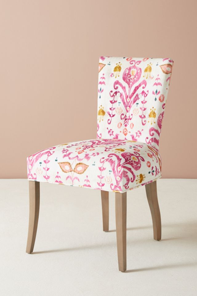 Purcella-Printed Abner Chair | Anthropologie