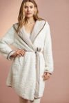 Reversible Sherpa Robe | Anthropologie