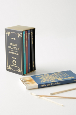 Novel Matchbook Set | Anthropologie
