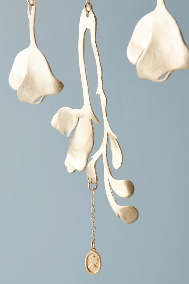 Hanging Floral Chimes | Anthropologie