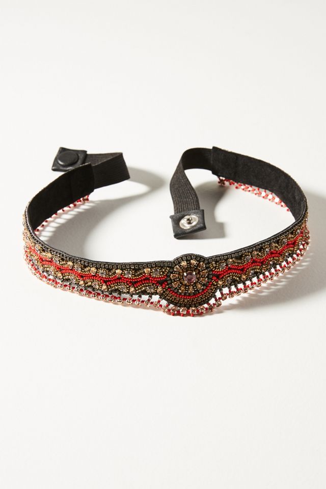 Victorian Embellished Belt | Anthropologie
