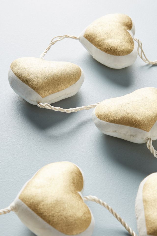 Heart Garland | Anthropologie