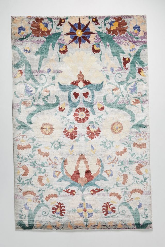 Hand-Knotted Ingrid Rug | Anthropologie