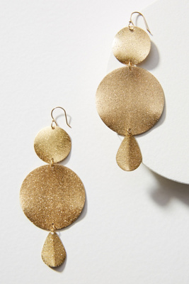 Starlight Drop Earrings | Anthropologie