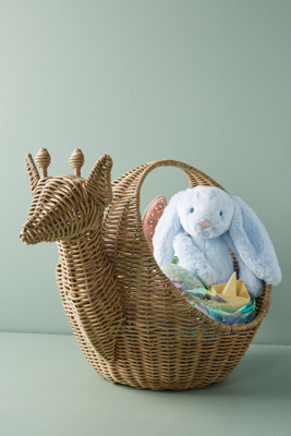 Critter Storage Basket | Anthropologie
