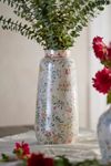 Distressed Rose + Vine Terracotta Vase | AnthroLiving
