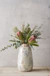 Distressed Rose + Vine Terracotta Vase | AnthroLiving