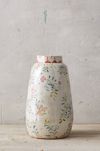 Distressed Rose + Vine Terracotta Vase | AnthroLiving