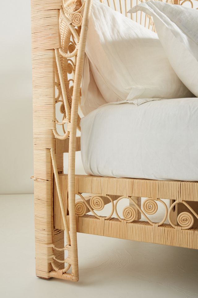 Kinsella Rattan Bed