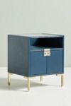 Ingram Glass Top Nightstand | AnthroLiving