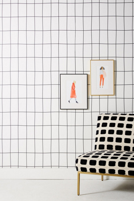 Off The Grid Wallpaper | AnthroLiving