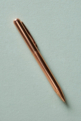 Rose Gold Pen | Anthropologie