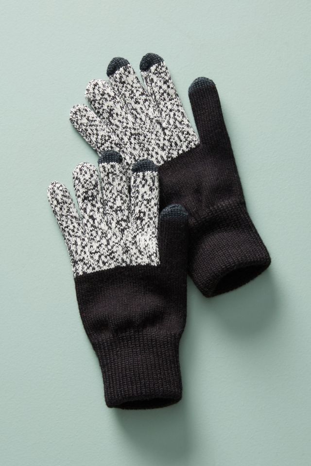 Colorblock Touchscreen Gloves | Anthropologie