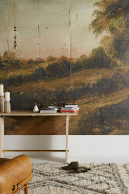 Classic Countryside Mural | Anthropologie