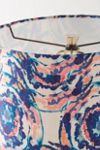 Painted Ripple Lamp Shade | Anthropologie