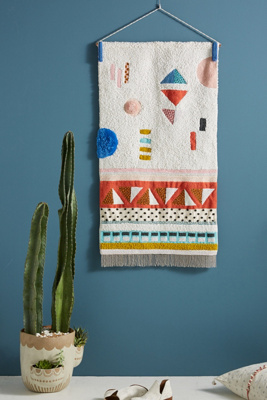 Shape Study Wall Hanging | Anthropologie