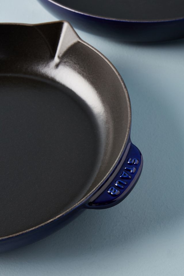 Staub Cast Iron Frying Pan | AnthroLiving