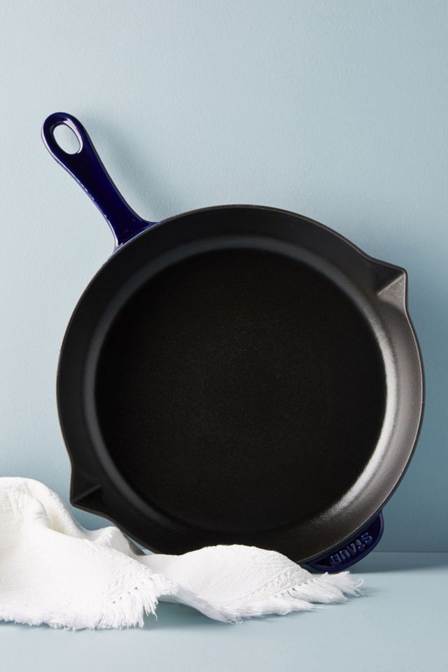 Staub Cast Iron Frying Pan | AnthroLiving