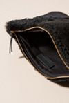 Primecut Patched Shearling Clutch | Anthropologie