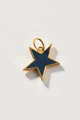 Enamel Star Charm | Anthropologie