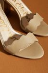 Sam Edelman Odila Scalloped Heels | Anthropologie