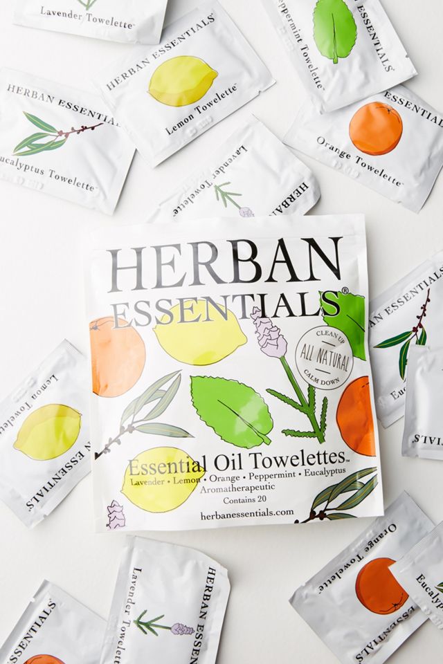 Herban Essentials Towelettes | Anthropologie