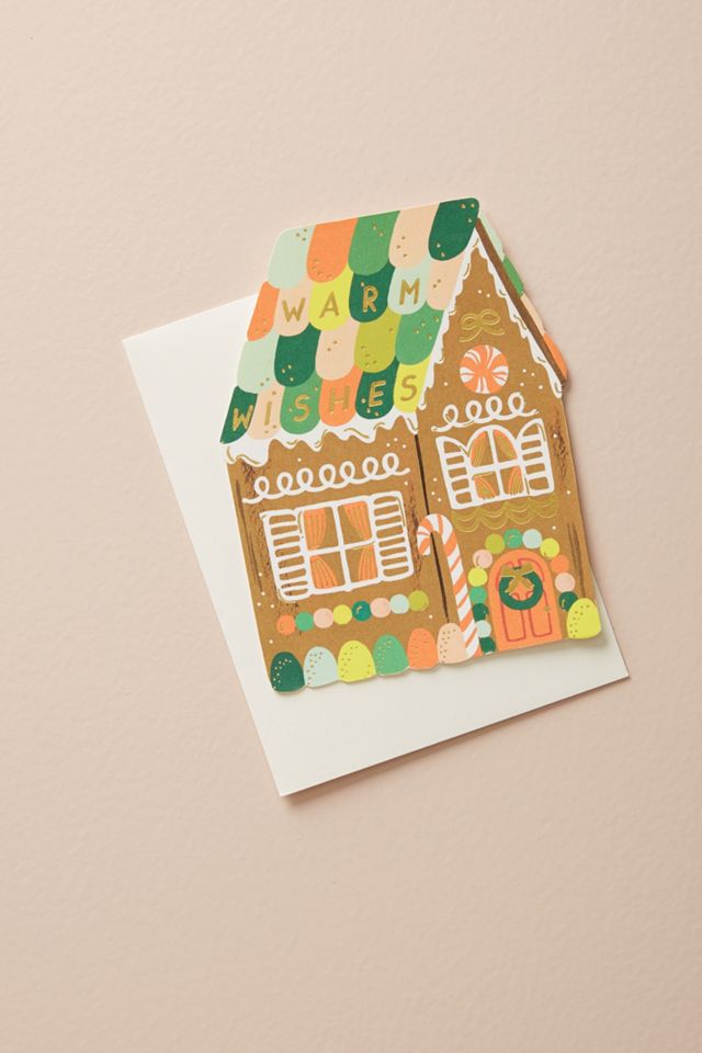 Warm Wishes Card | Anthropologie