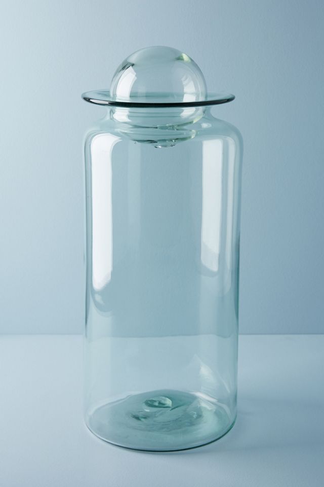 Piper Glass Canister | Anthropologie