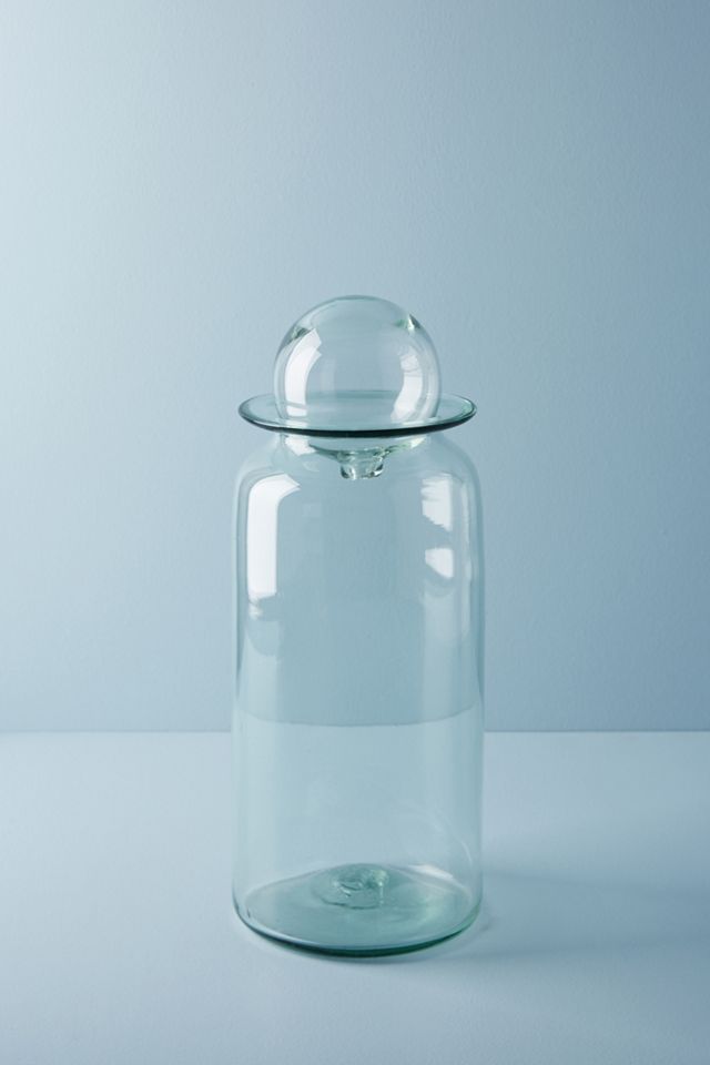 Piper Glass Canister | Anthropologie