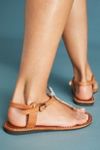 Laidback London Arrow Sandals | Anthropologie
