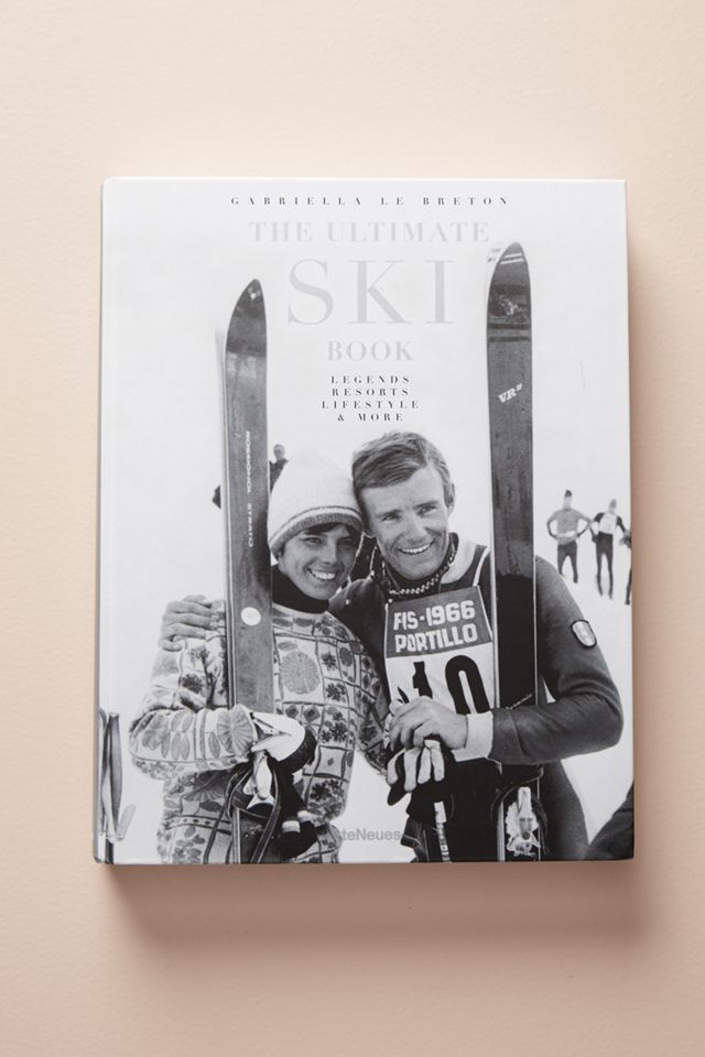 The Ultimate Ski Book | AnthroLiving