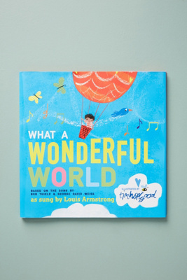 What A Wonderful World | Anthropologie