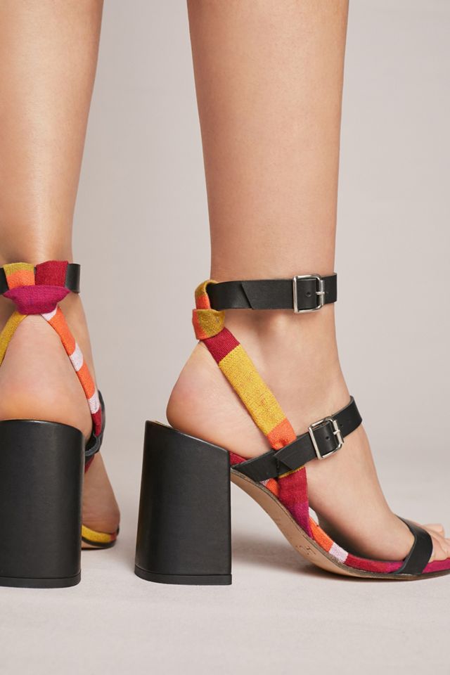 Howsty Aline Heeled Sandals | Anthropologie
