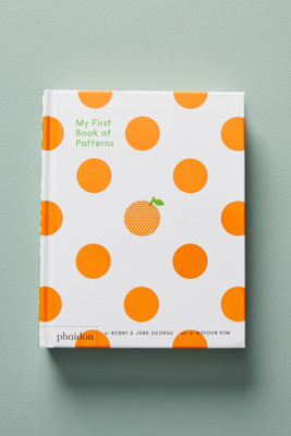 My First Book of Patterns | Anthropologie