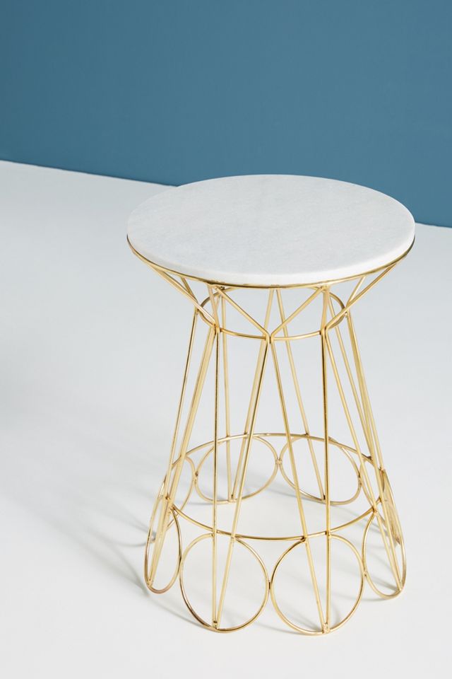 Cassia Side Table | AnthroLiving