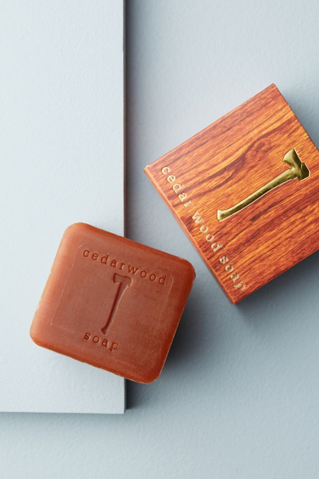 Kalastyle Cedarwood Soap | Anthropologie