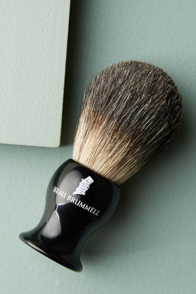 Beau Brummell Gentlemen's Shaving Brush | Anthropologie