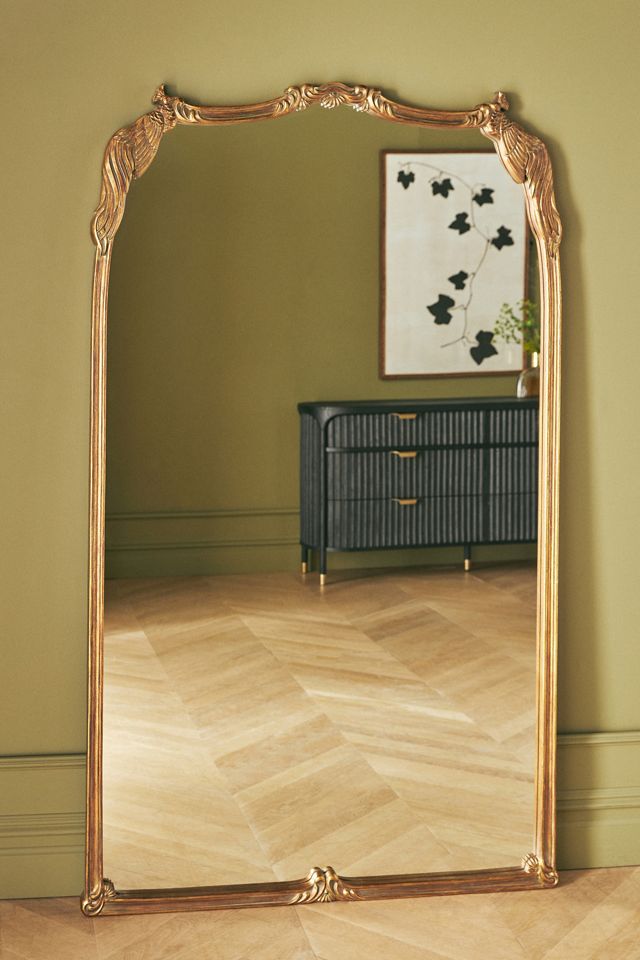 Peacock Mirror | Anthropologie UK