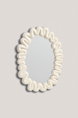 Oval Wiggle Wall Mirror | Anthropologie DE