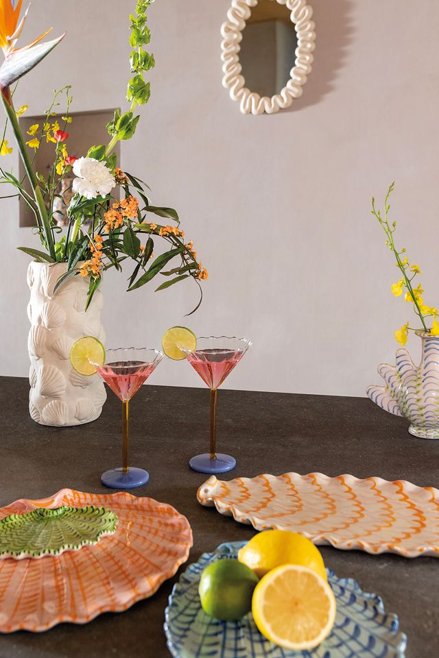 Oval Wiggle Wall Mirror | Anthropologie UK