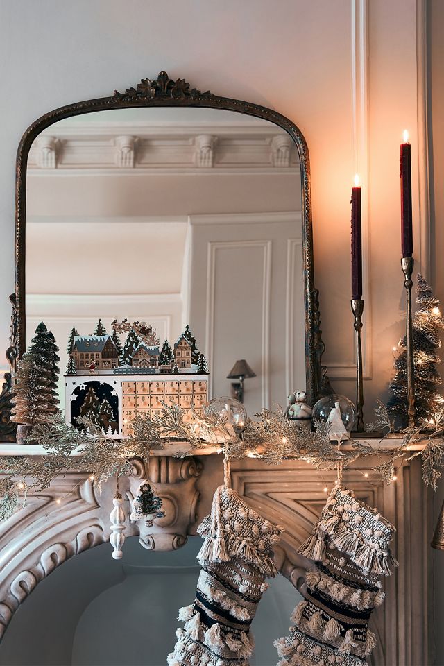 Gleaming Primrose Mirror | Anthropologie UK