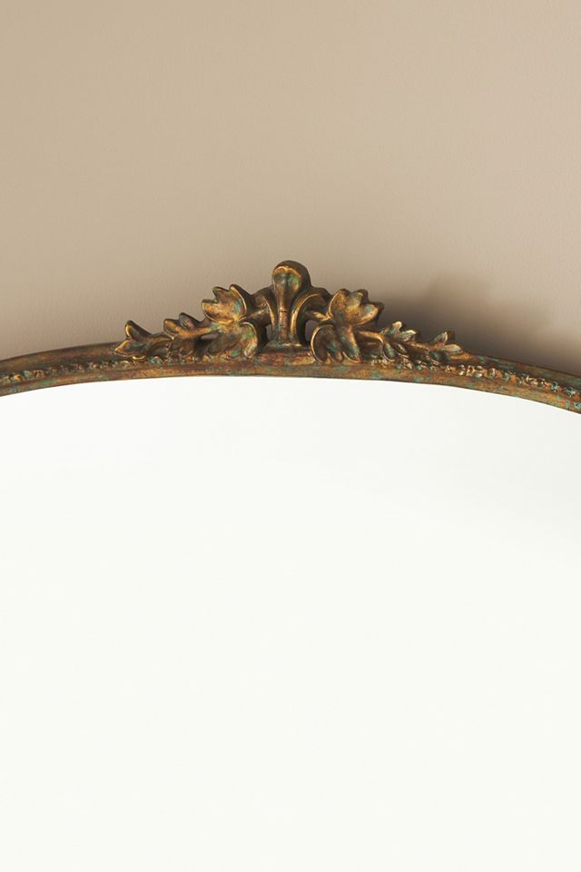 Gleaming Primrose Mirror | Anthropologie UK