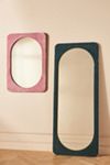 Raquel Velvet Mirror | AnthroLiving