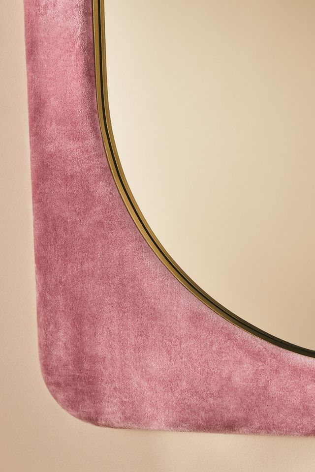 Raquel Velvet Mirror | Anthropologie UK