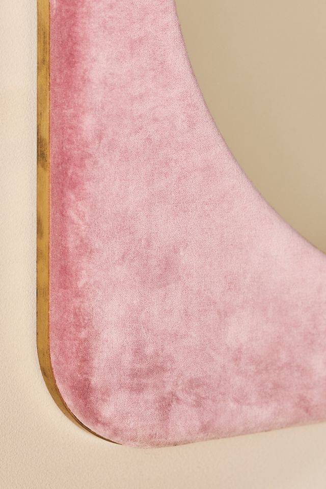 Raquel Velvet Mirror | Anthropologie UK
