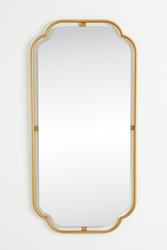 Perla Mirror | AnthroLiving
